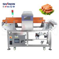 China CE ISO SHANAN SA-2008 Conveyor Belt Metal Detector 220V 50HZ Auto Reject System for Food Industry for sale
