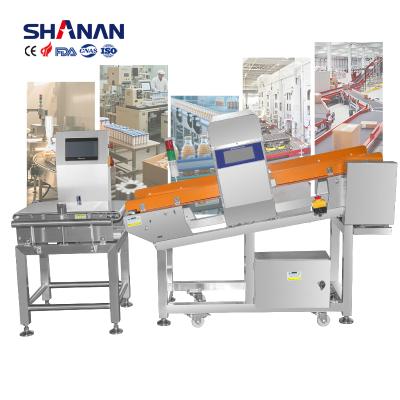 China Industrial Conveyor Belt Metal Detector 300kg 220V 50HZ for Food Pharmaceutical Quality Control for sale