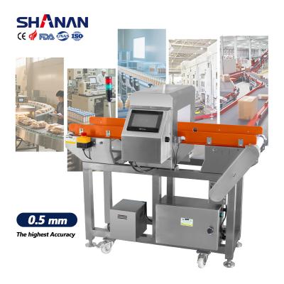 China SHANAN SA-1000 Conveyor Belt Metal Detector 220V 50HZ for Food and Industrial Inspection for sale
