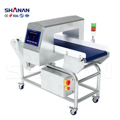 China High Sensitivity Conveyor Belt Metal Detector with User Permission Settings and Data Management Capability for sale