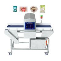 China Highly Accurate Conveyor Belt Metal Detector with Touch Screen Input and User Permission Settings for sale