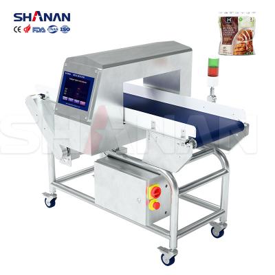 China Industrial Conveyor Belt Metal Detector 500-1200mm Width IP67 for Food Nuts for sale