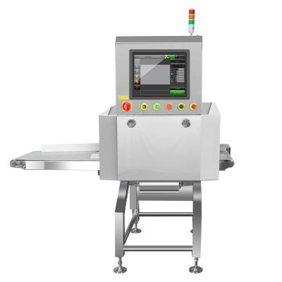 China Industrial X Ray Inspection Machine for Wet and Dry Canned Bottled Pet Food Products 20m for sale