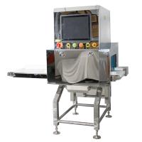China Food Industry X Ray Machine 250mm Width with Rejection System for Aluminum Wrapped Products for sale