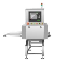 China Food Industry X Ray Machine 250mm Width with Rejection System for Aluminum Wrapped Products for sale
