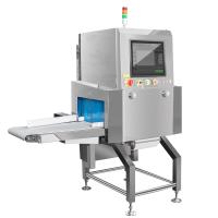 China Food Industry X Ray Machine 250mm Width with Rejection System for Aluminum Wrapped Products for sale