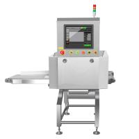 China Food X Ray Inspection Equipment 600 Products Per Minute SUS304 Industrial Metal Glass Detection for sale