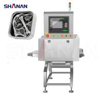 China Industrial X Ray Inspection Machine for Wet Dry Pet Food Canned Bottled Products 20s Learning for sale