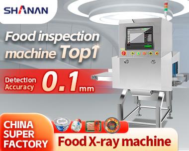 China Industrial Food Grade Metal Detector Conveyor 400mm Tunnel Stainless Steel 304 CE ISO for sale