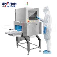 China SHANAN SA-6025 Food X-Ray Inspection System 600mm Width 400mm Height Contaminant Detection for sale