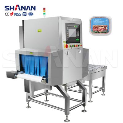 China Food X Ray Inspection Machine SA-6025 200mm Conveyor Height 600x400mm Max Product Size for sale