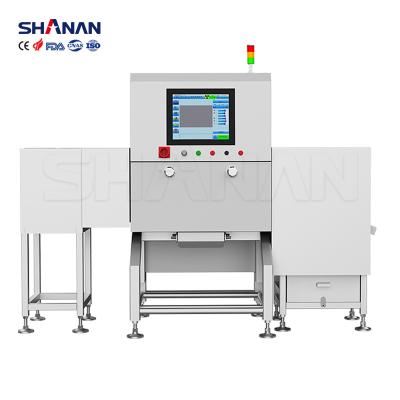 China SHANAN SA-4025 Food X Ray Machine 600 Products Per Minute SUS304 Metal Glass Detector for sale