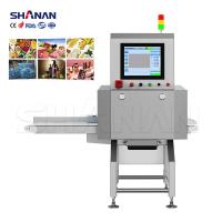 China Touch Screen Food X Ray Machine 600 Products Per Minute SUS304 Stainless Steel for sale