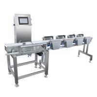 China High Speed Dynamic Automatic Checkweigher 500g Capacity 120 PPM Rejection System for sale