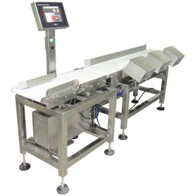 China Food Grade Conveyor Checkweigher IP67 Waterproof 304 Stainless Steel 2000g Capacity for sale