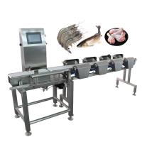 China Precision Weight Sorter 300 Times Per Minute 110V-220V for Fruits Vegetables Pharma for sale