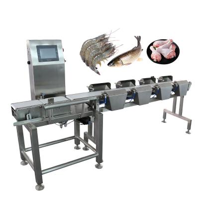China Precision Weight Sorter 300 Times Per Minute 110V-220V for Fruits Vegetables Pharma for sale