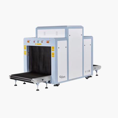China Automatic Alarm X Ray Baggage Scanner 100kV Multi Energy Security Inspection Machine for sale