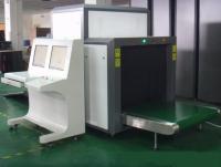 China Industrial X Ray Baggage Scanner 1000x1000mm Tunnel 0.22m/s Conveyor 200kg Load for sale