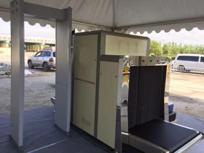 China High Precision Security X Ray Luggage Scanner 100-160Kv 200kg Max Load for sale