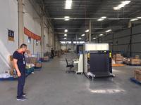 China High Precision Security X Ray Luggage Scanner 100-160Kv 200kg Max Load for sale