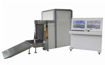 China High Penetration X Ray Baggage Inspection System 160kV Airport Luggage Scanner 800x650mm for sale