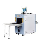China Stainless Steel X Ray Baggage Scanner 500x300mm Tunnel Security Inspection Machine for sale