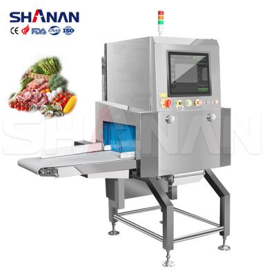 China SHANAN SA-6025L Food X Ray Inspection Equipment 100-160KV Anode Voltage 0-40C for sale