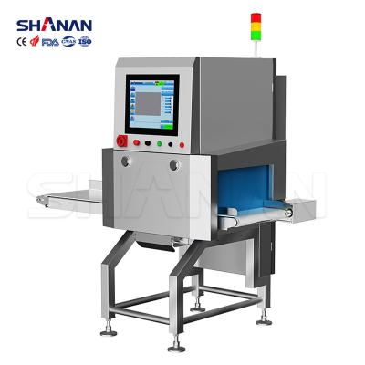 China Food Grade X Ray Inspection System 100-160KV Conveyor Metal Glass Foreign Object Detection Machine for sale