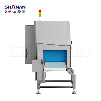 China High Precision X-Ray Food Inspection Equipment 500W Automatic Foreign Object Detection for Industrial Processing for sale
