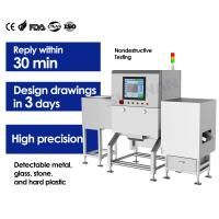 China Food Grade X-Ray Conveyor Belt Production Line Defect Detection 150 Kg Load 0.22 m/s for sale
