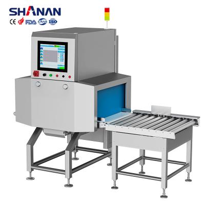 China X Ray Food Inspection System for Wet and Dry Pet Food 400mm Belt Width for sale