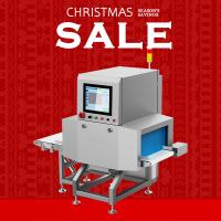 China SHANAN SA-6025L Food Safety X-Ray Inspection Machine 100-160KV 500x300mm Channel for sale