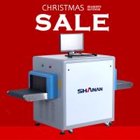 China Food X Ray Inspection Machine SA-6025 600mm Width 400mm Height Industrial Security System for sale