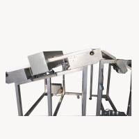 China Inclined Conveyor Food Grade Metal Detector 410mm Belt Width 260kg Custom High Sensitivity for sale