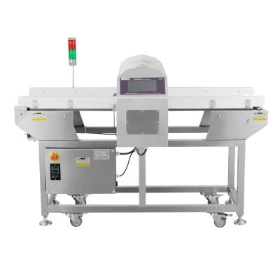 China Food Conveyor Belt Metal Detector Machine 30-80cm Width Customizable Tunnel Size for sale