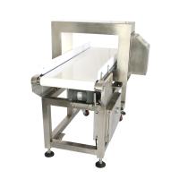 China Auto Conveying Industrial Metal Detector for Broken Needle Ferrous Metals 400mm Width 220V for sale