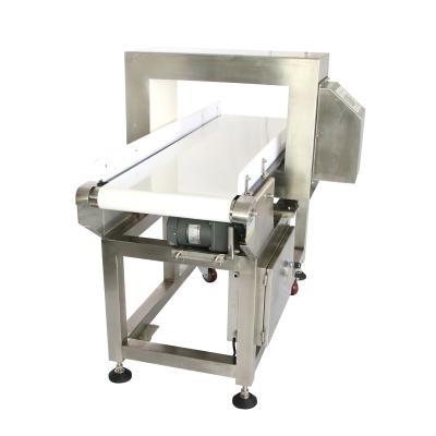 China Auto Conveying Industrial Metal Detector for Broken Needle Ferrous Metals 400mm Width 220V for sale
