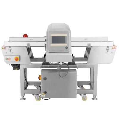 China 304 SUS Food Grade Conveyor Belt Metal Detector 700mm Height ±50mm Adjustable for sale