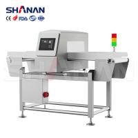 China SHANAN 990 Conveyor Belt Metal Detector 24m/min 200kg Load Food Grade PU for sale