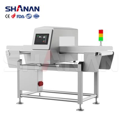 China SHANAN 990 Conveyor Belt Metal Detector 24m/min 200kg Load Food Grade PU for sale