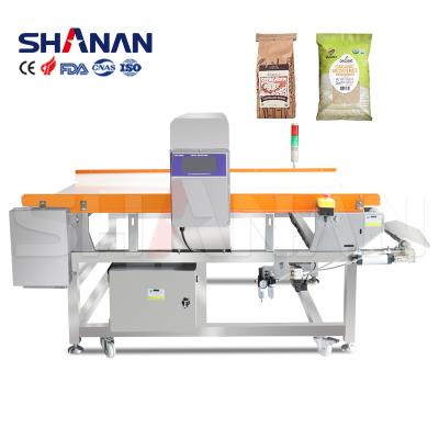 China Industrial Food Grade Conveyor Metal Detector 200kg Load 24m/min Speed CE Certified for sale