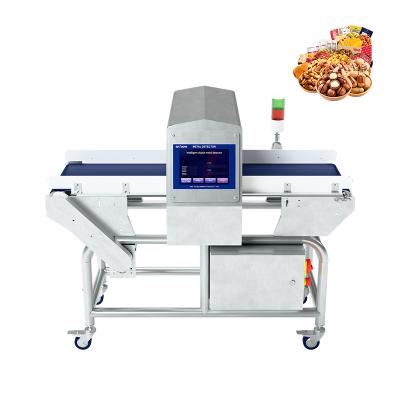 China VMF Series Conveyor Belt Metal Detector 304 Stainless Steel Touch Screen 30-80cm Width for sale