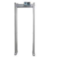 China 24 Zone Walk Through Metal Detector 300 Sensitivity Level Security Archway for Guns Knives for sale