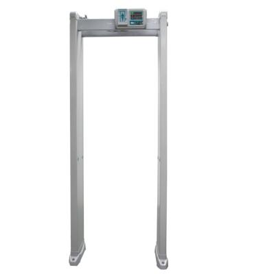 China 24 Zone Walk Through Metal Detector 300 Sensitivity Level Security Archway for Guns Knives for sale