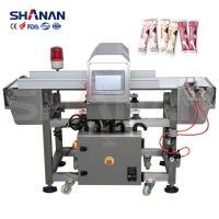 China Aluminum Foil Packaging Conveyor Belt Metal Detector 0.8mm Sensitivity 300mm to 1200mm Width for sale