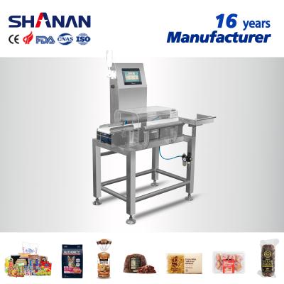 China CE Certified Industrial Conveyor Belt Checkweigher with Metal Detector 30kg Capacity Sorting Machine for sale