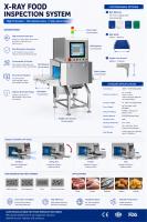 China Digital Dental Food X Ray Inspection System for Canned Pet Bottled Products 200mm for sale