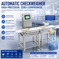 China High Speed Dynamic Conveyor Weight Checker Machine , 2 Years Warranty for sale
