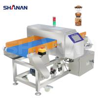 China Industrial Conveyor Belt Metal Detector 200kg Load Food Grade PU Belt CE Certified for sale